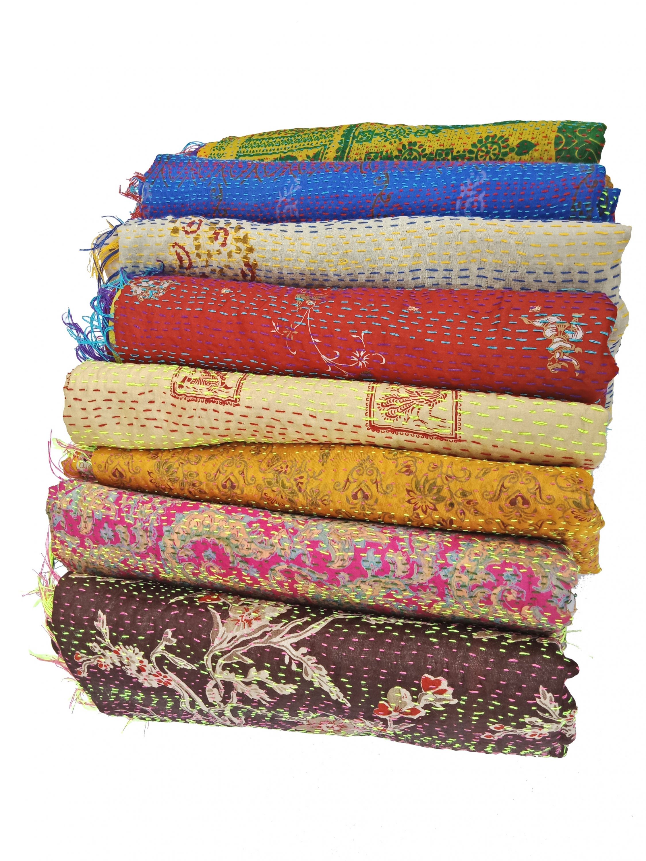 Find Great deals at wholesale price of Kantha Quilt and Handmade product