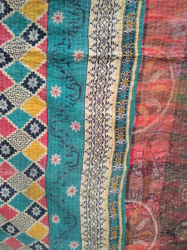 Peacock Vintage Kantha Throw | Kantha Wholesaler and supplier