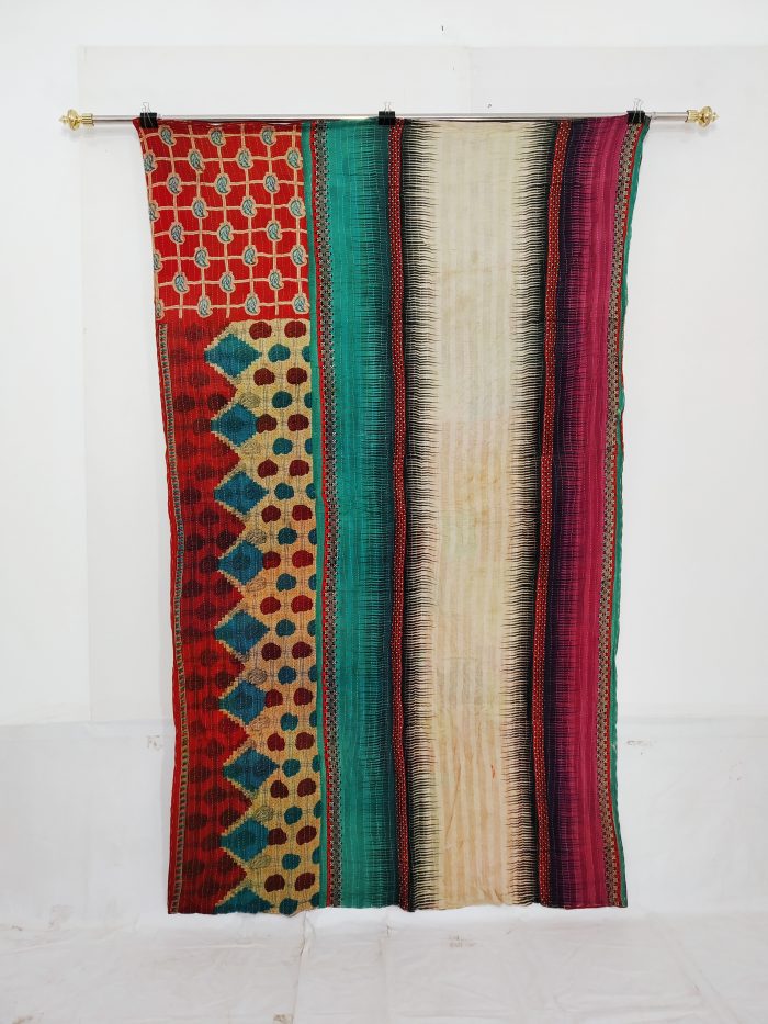 Vintage Kantha Bohemian Indian Throw | Vintage Kantha Sale