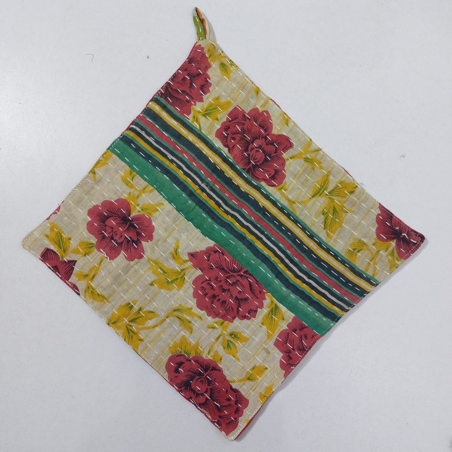 Kitchen Accessories | Kantha Aprons, Dish Cloth, Kitchen Towel