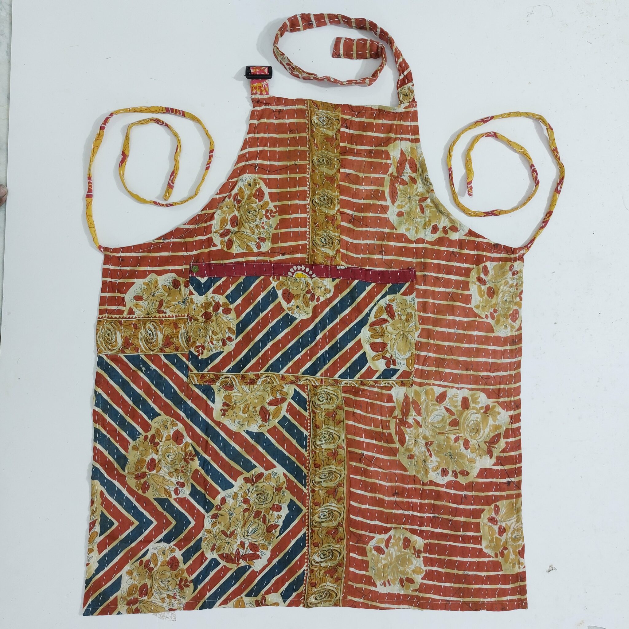 Kitchen Accessories | Kantha Aprons, Dish Cloth, Kitchen Towel