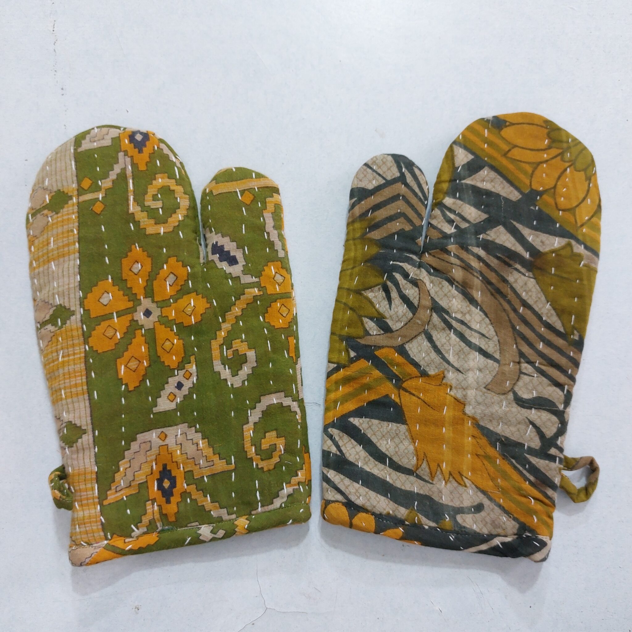 Kitchen Accessories | Kantha Aprons, Dish Cloth, Kitchen Towel